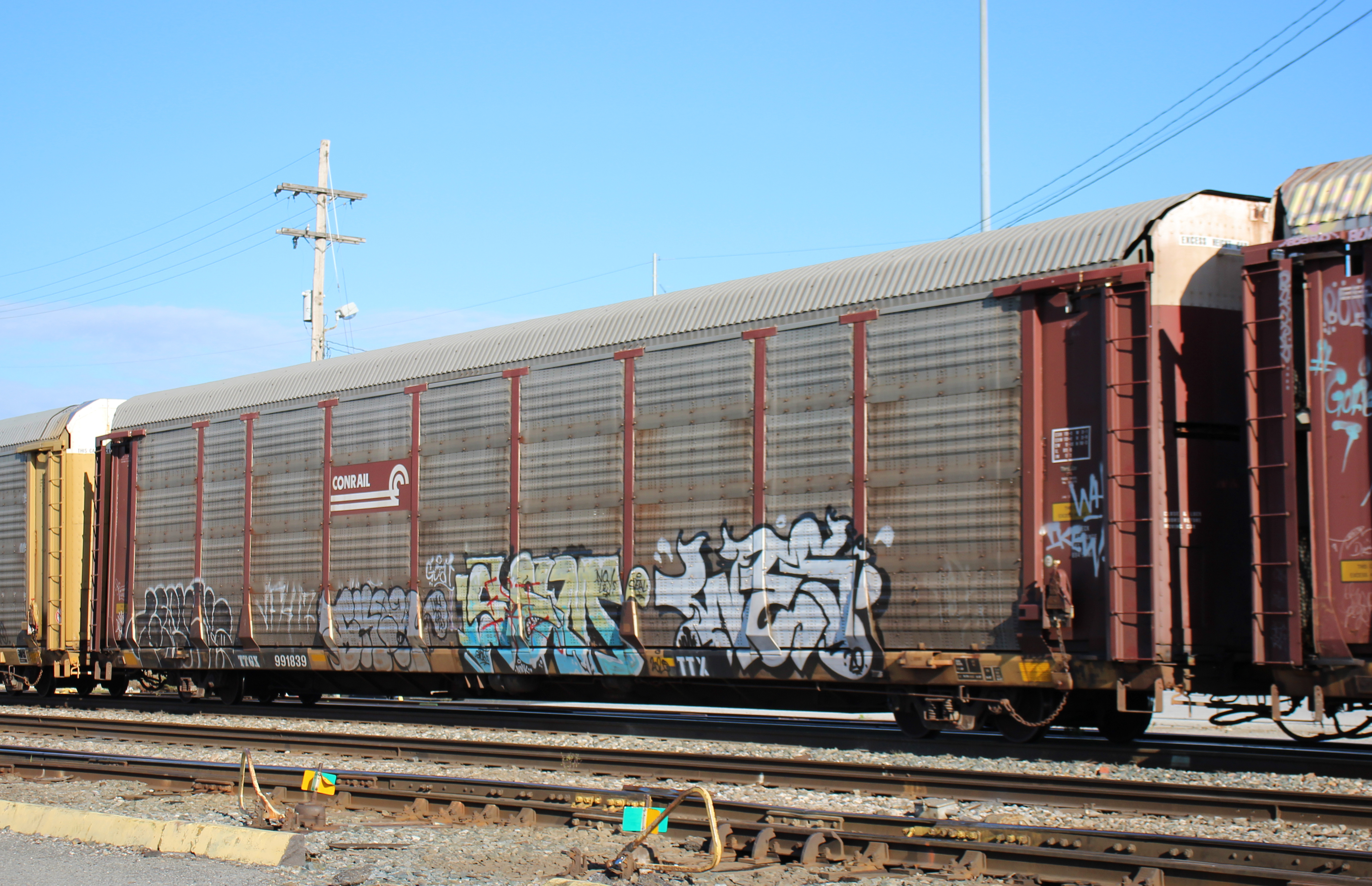 TTGX 991839-Rack class ML2L | Conrail Photo Archive